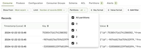 Topic Consume Conduktor Docs