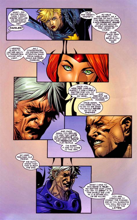 Magneto Vs Jean Grey Battles Comic Vine