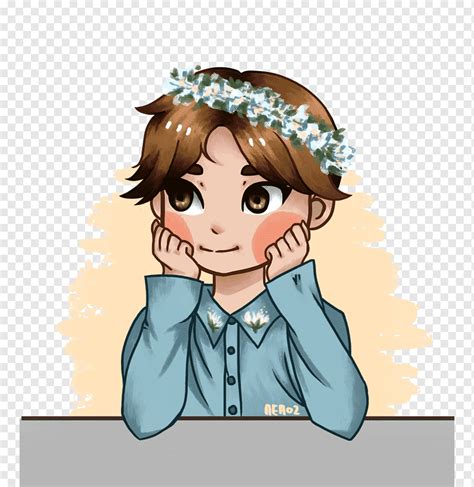 Anime Flower Crown Drawing Best Flower Site