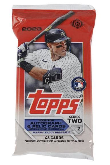 2023 Topps Series 2 Hobby Jumbo Pack Mickeys Place