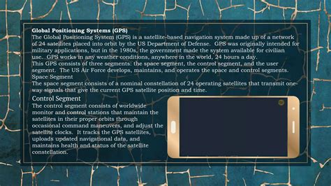 Geospatial Technology Concept Techniques And Its Components Pptx Pptx