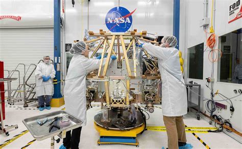 Nouveau Robot De La Nasa