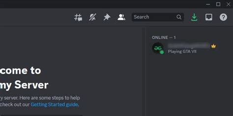 How To Show What Game You Are Playing On Discord Geeksforgeeks