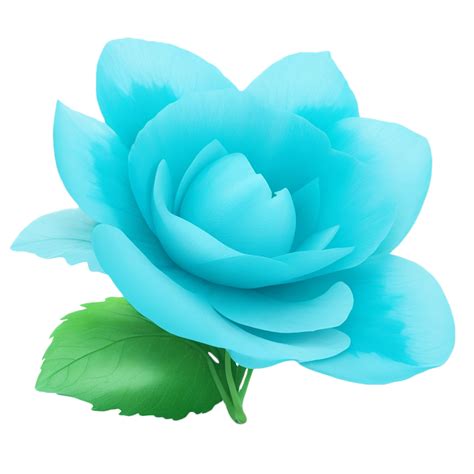 AI Generated Beautiful Flower Photo PNG