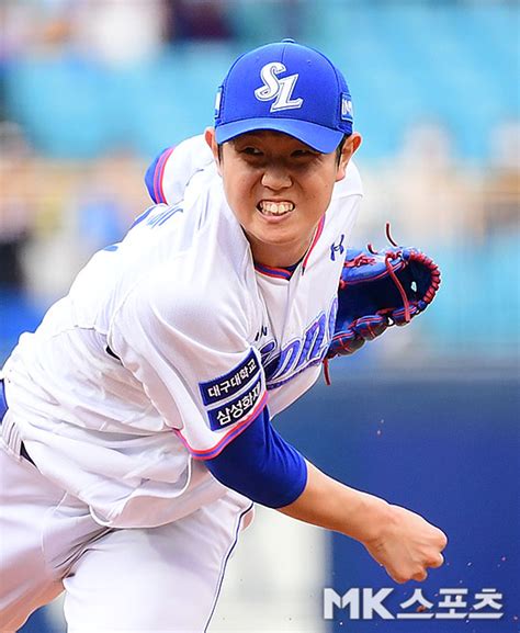 최하늘 이 악물고 역투 Mk포토