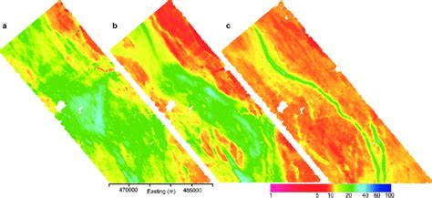 Amplitude Corrected Calibrated AeroTEM III Inversion Results Obtained