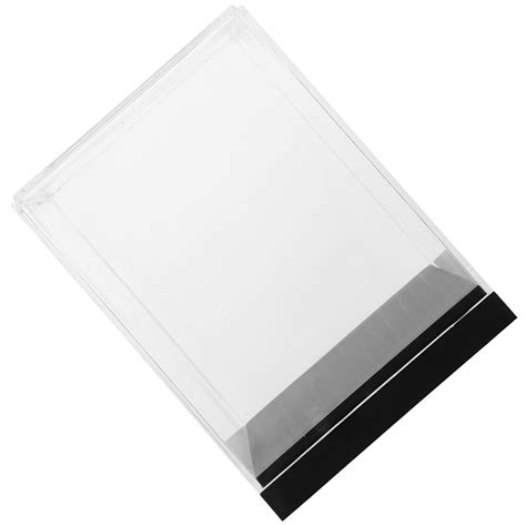 Manlingda Clear Specimen Container Multipurpose Plastic Displaying Case