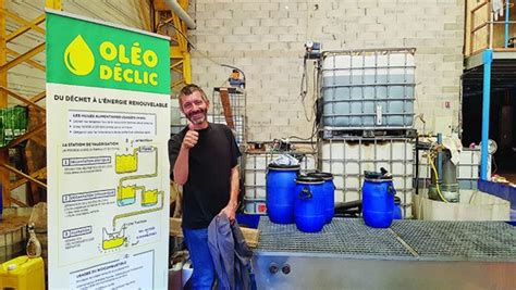 Oléo Déclic Collecter les huiles de friture ou HAU pour Huiles