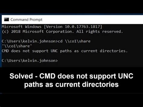 Unc Paths Are Not Supported A Comprehensive Guide