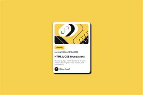 Frontend Mentor Using Css Flexbox Coding Challenge Solution