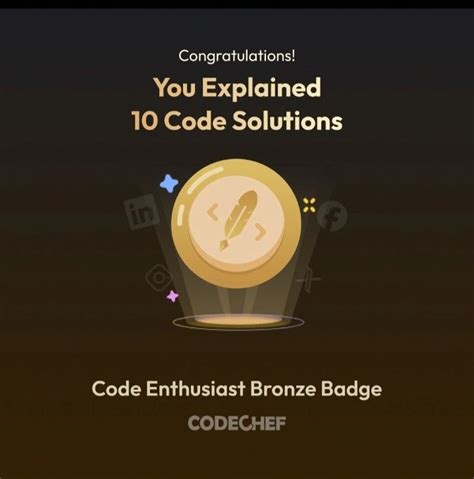 Neha Priya Gandu On Linkedin Codechef Competitiveprogramming Coding