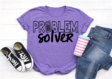 Problem Solver Svg Math Teacher Svg Teacher Svg Back To Etsy