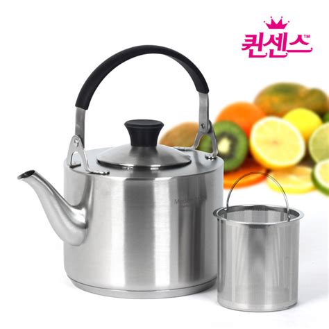 [키친아트 외] 퀸센스 휘슬 차망 스텐주전자 인덕션겸용 주전자모음 티몬