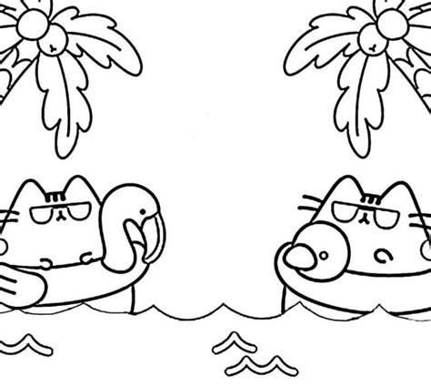 Pusheen Disegni Da Colorare 70 Pezzi Stampa Gratuita