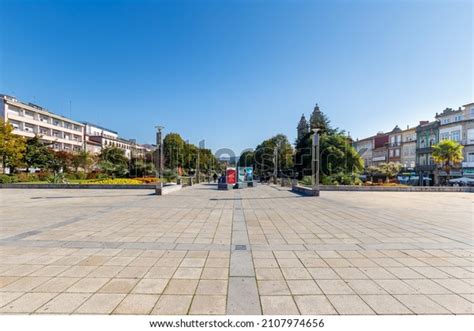 Pra A Da Rep Blica Braga Images Stock Photos Vectors Shutterstock