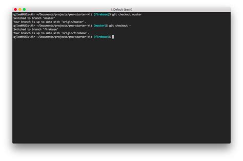 Daily Coding Tips №55 —git — How To Quickly Switch To Previous Branch
