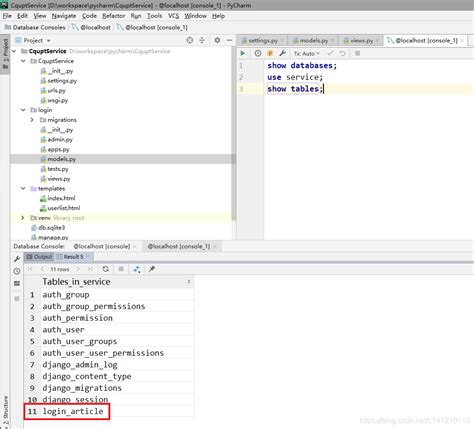 Python3使用django创建网站并使用mysql（第三部分）python和mysql建立网页 Csdn博客