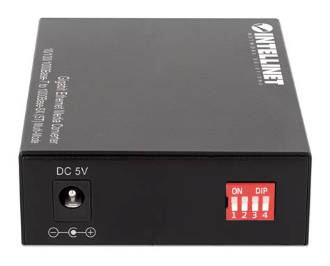 Intellinet Gigabit Ethernet Media Converter