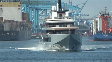 Shipspotting In Rotterdam The Netherlands Part 49 4k Youtube