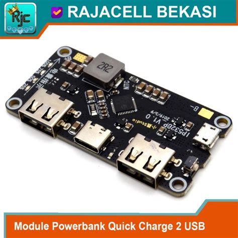 Jual Ip5328p Module Powerbank Quick Charge 2 Usb Fast Charging Qualcomm Qc3 Shopee Indonesia