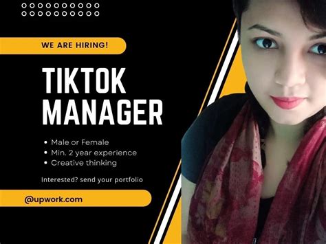 Tiktok Followers Tiktok Views Tiktok Like Upwork