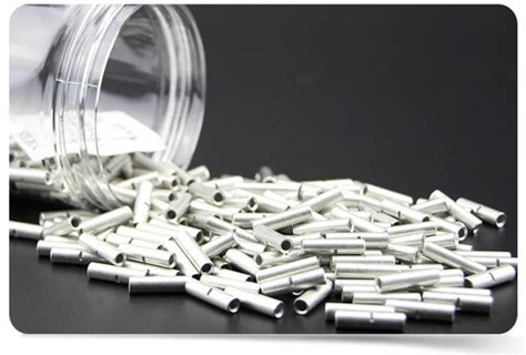 Durable Wire Connectors Terminals BN PNT Copper Joint Non Insulated