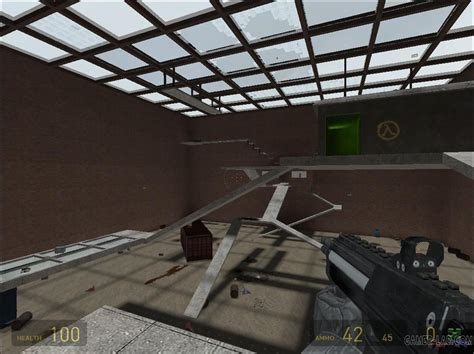 Killbox Breakable Killbox Half Life 2 Deathmatch Maps Source Warehouse Hl2