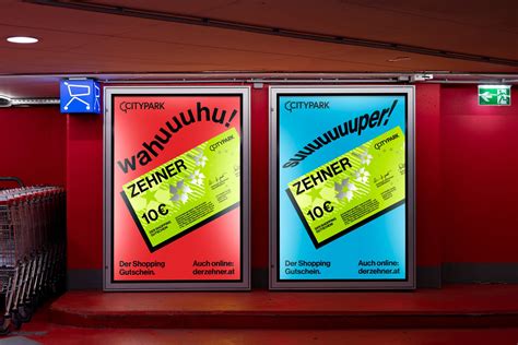 Redesign Und Kampagne Für Ses Der Zehner Shoppinggutschein