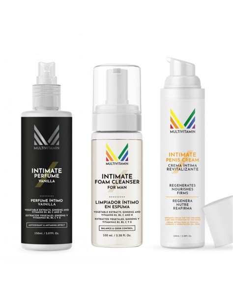 Crema íntima Perfume íntimo Espuma limpiadora Cuidado zona íntima