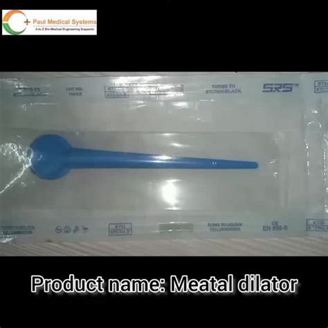 Pvc Meatal Dilator Male Adult Pediatric At ₹ 250piece In Chennai Id