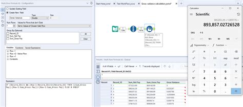 Solved Percentages Not Matching Accuracy Of Data Alteryx Community