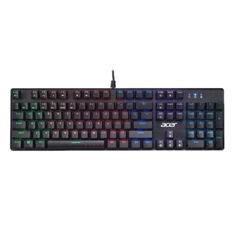 Teclado Mecanico Acer Nitro Tkl Nkw202 Led Retroiluminado Rgb