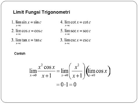 Detail Contoh Limit Fungsi Trigonometri Koleksi Nomer 30