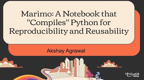 Marimo A Notebook That Compiles Python For Reproducibility And
