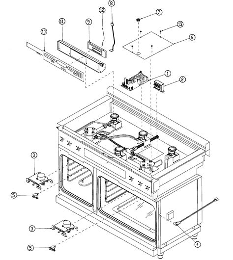 Diagram Wiring Diagram For Dacor Oven Mydiagramonline