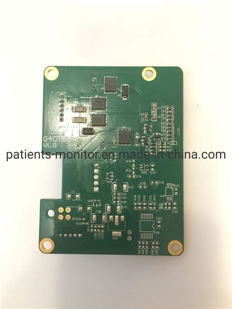 Philips Goldway G30 Bedside Patient Monitor High Pressure Backlight