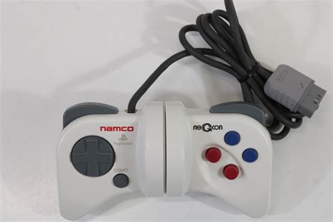 Namco Npc 101 Negcon Racing Controller B Playstation Ps1 Retro