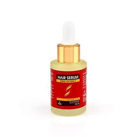 30ml Quixbu Cosmopile Vitamin E Hair Serum At ₹ 100piece Hair Serum