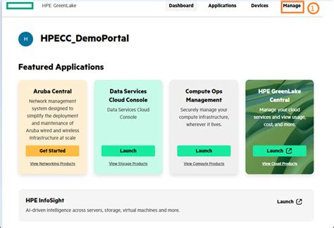 How To Use An Api Access Token For Hpe Greenlake For Compute Ops