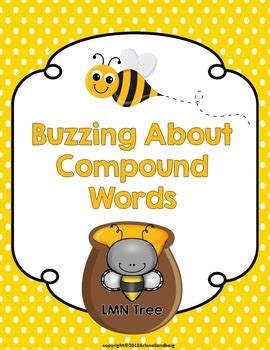 Buzzing With Bee Related Compound Words By LMN Tree TPT