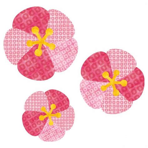 梅花 日本图案 矢量 OVO图库