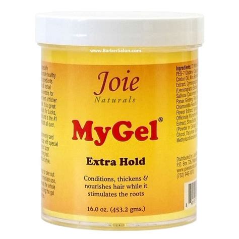 Joie Naturals My Gel Extra Hold 16 Oz