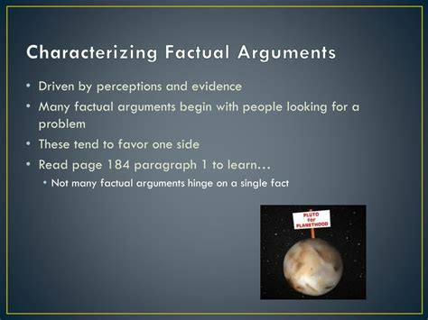 Ppt Arguments Of Fact Powerpoint Presentation Free Download Id 1959405
