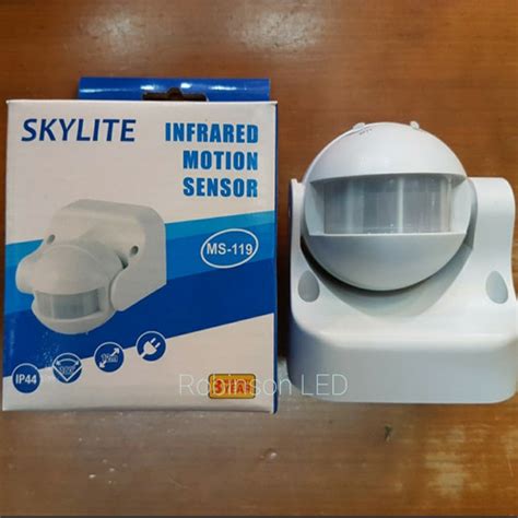 Jual Infrared Motion Sensor Sensor Gerak Otomatis Buat Lampu Jakarta Pusat Robinson Led