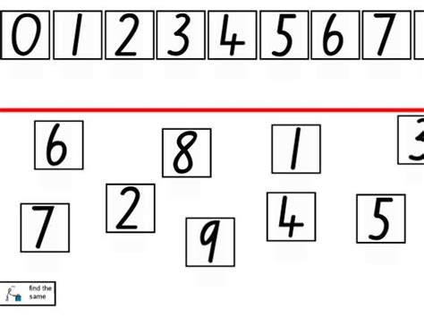 Numeration 0 9 Activities To Develop Understanding Of Numbers From 0