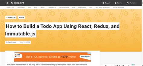 10 Resources To Learn React And Redux By Paddy Lock Medium