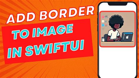 add border to image in swiftui 🎨 rounded corners stylish borders