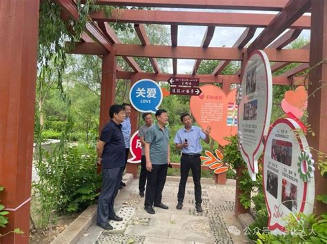 区人大社会建设委员会对《山东省慈善条例》在我区的贯彻实施情况进行执法检查牟同忠富国街道工作