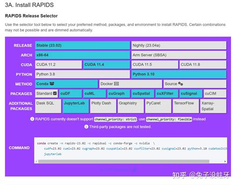 在linux环境下安装和使用rapids平台 知乎