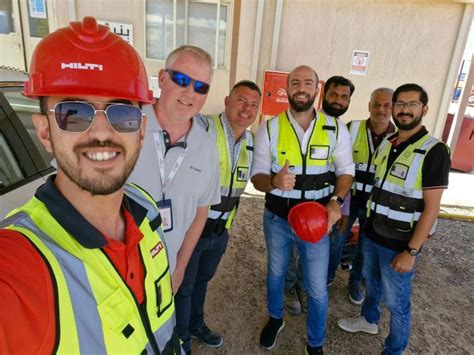 Rashed Saleh Pmp® Pmi Rmp® On Linkedin Hiltichampion Hiltiglobal